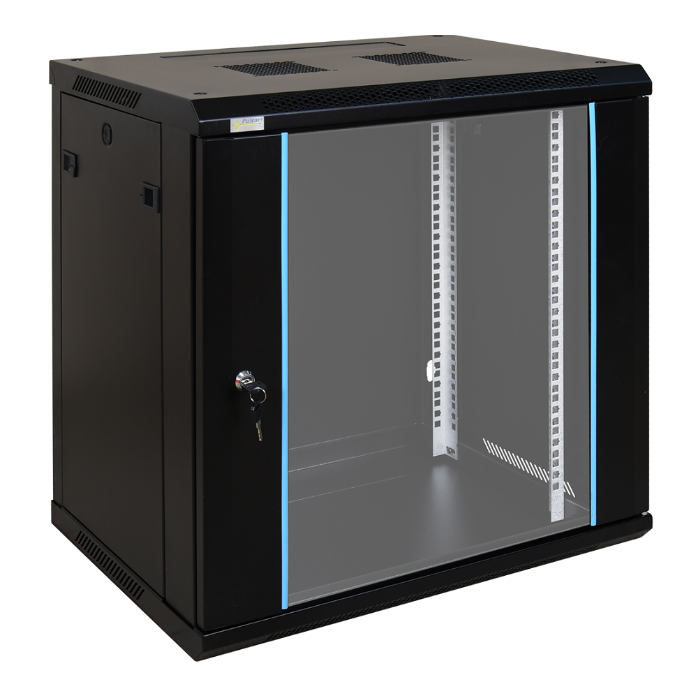 Pulsar RWA1264 Rack szekrény 12U 600x450 mm fali - Falra szerelhető ...
