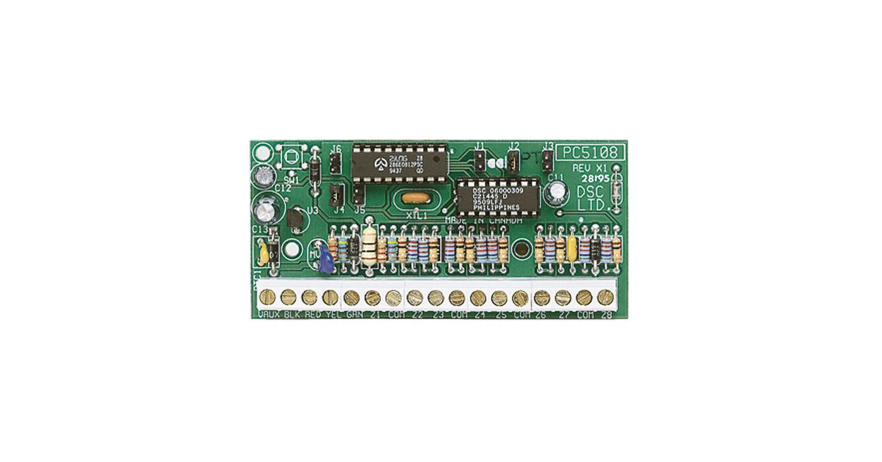 DSC PC5108 8 zónás bővítő modul PC5020/5010/1616/1832/1864-hez - Modulok