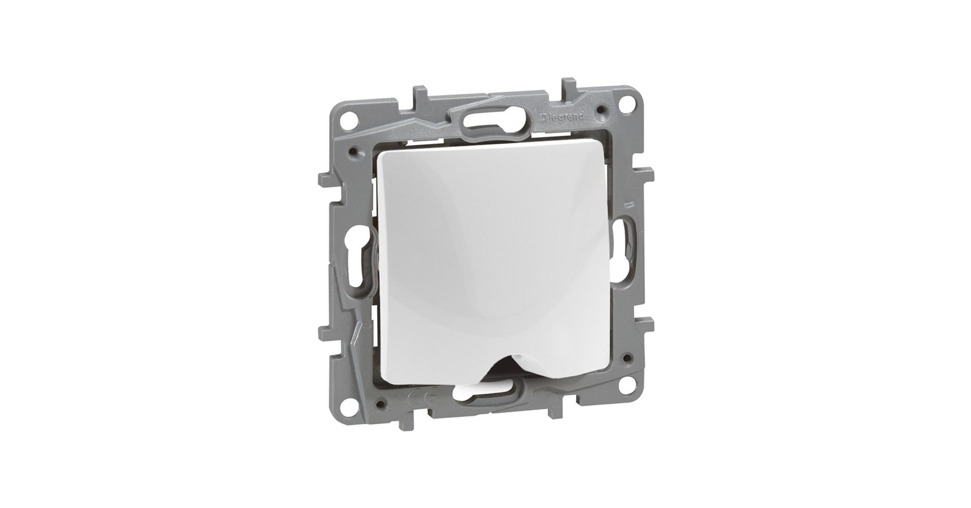 Legrand 764546 NILOÉ IP20-as kábelkivezető, fehér - Niloé