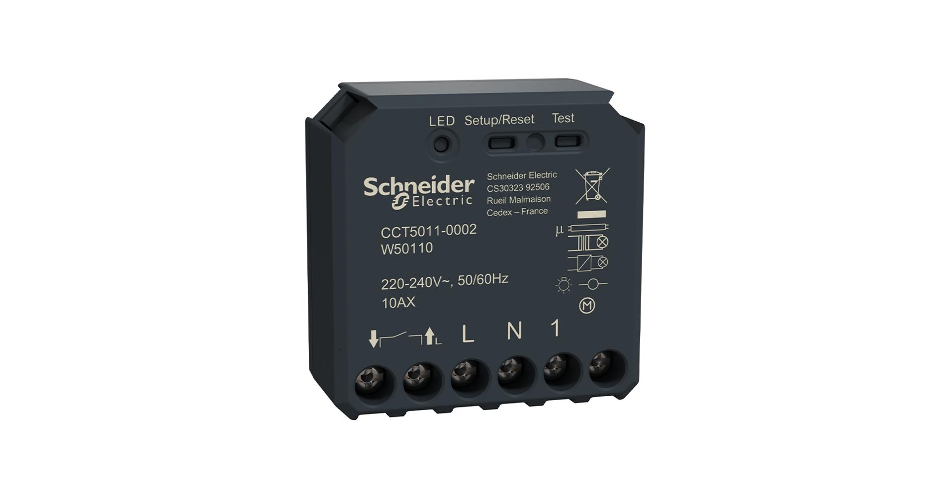 Schneider CCT5011-0002 WISER Világításkapcsoló mikromodul - Schneider Wiser