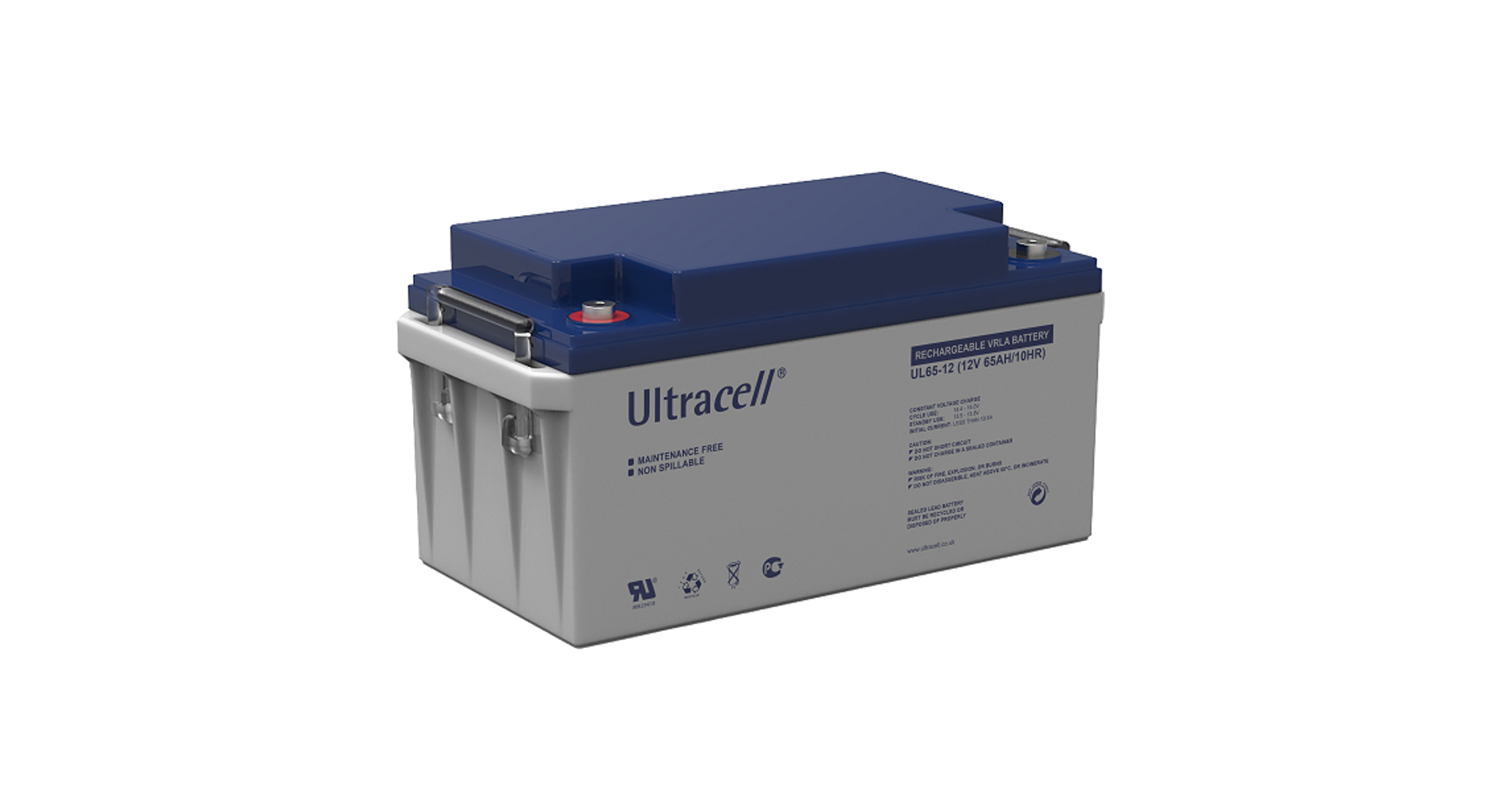 Ultracell UL65-12 akkumulátor 12V/65Ah - Akkumulátorok