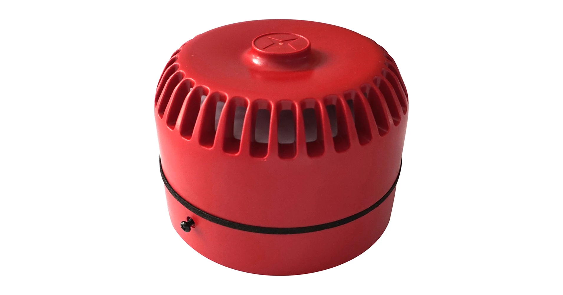 Roshni (Fulleon) hagyományos beltéri hangjelző alacsony aljzattal piros ...