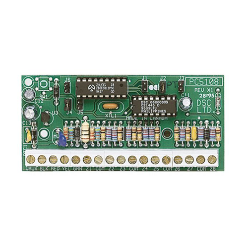 DSC PC5108 8 zónás bővítő modul PC5020/5010/1616/1832/1864-hez - Modulok