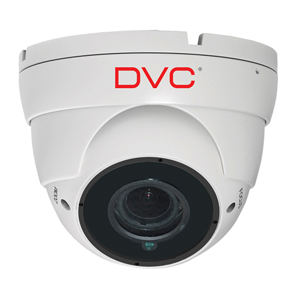 DVC DCA-VV6241 AHD IR30-40m dome kamera 1080p 2,8-12mm - IR speed dome ...